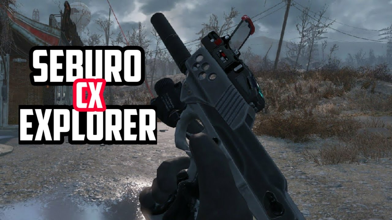 Seburo CX Exploder - Fallout 4 mods - YouTube