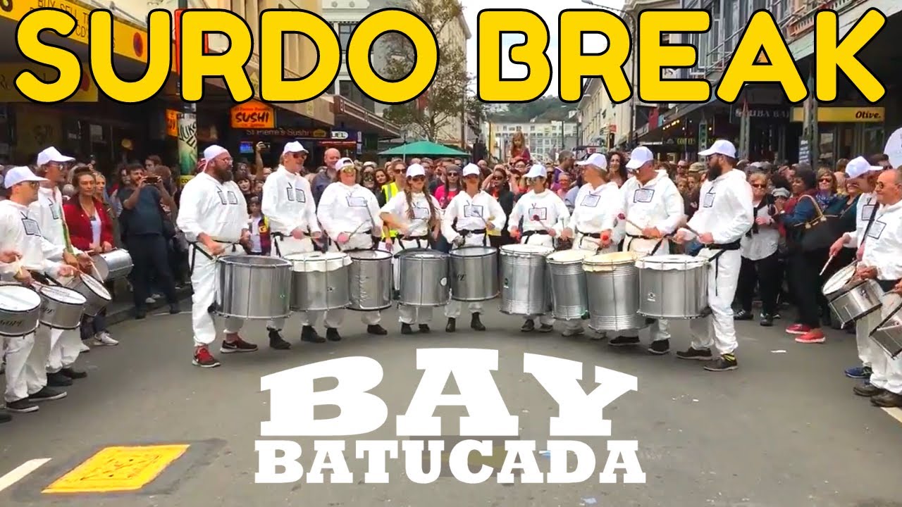 Bay Batucada - Samba Surdo Break - Cubadupa 2018 - YouTube