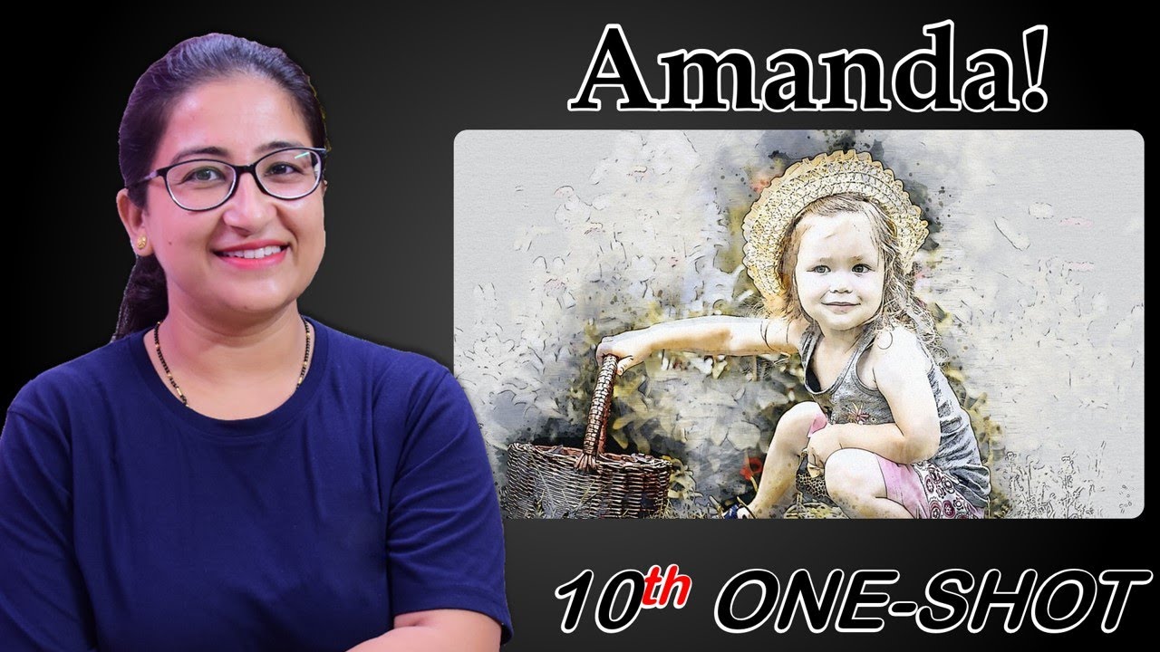 Poetry-6 | Amanda | Robin Klein | Quick Revision And Answer Writing ...