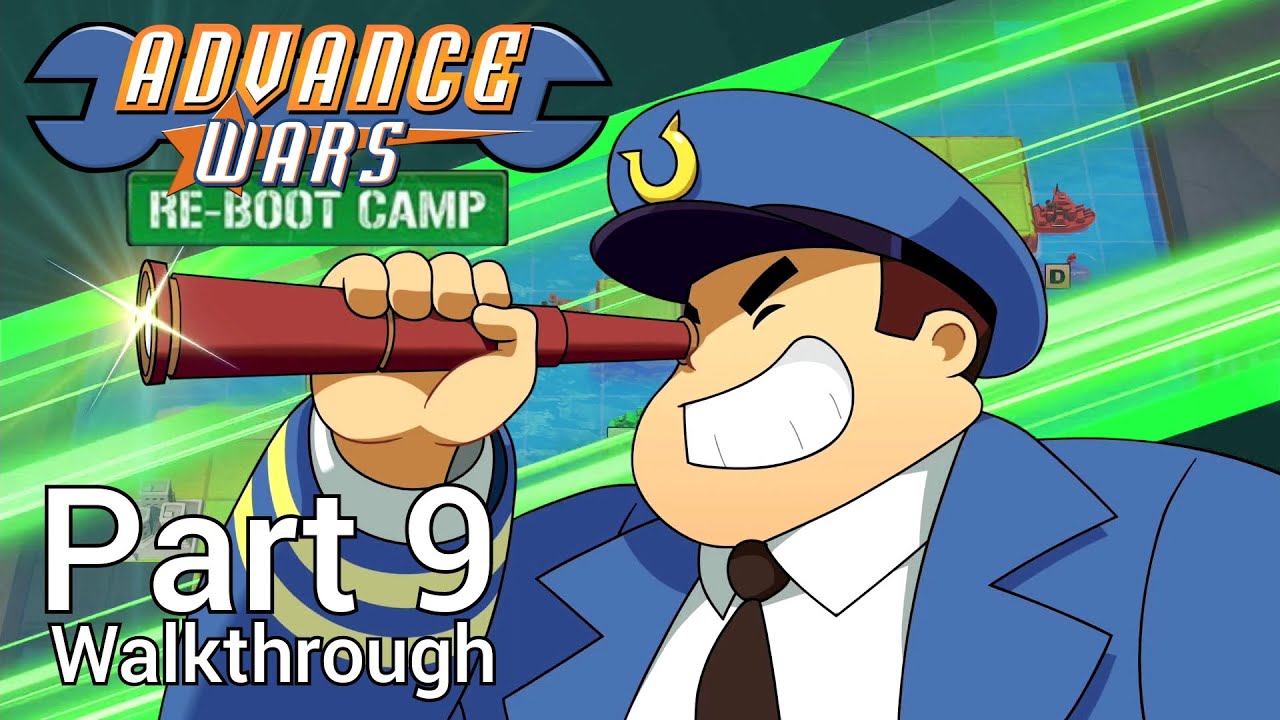 [Walkthrough Part 9] Advance Wars 1: Re-Boot Camp (Nintendo Switch) No ...