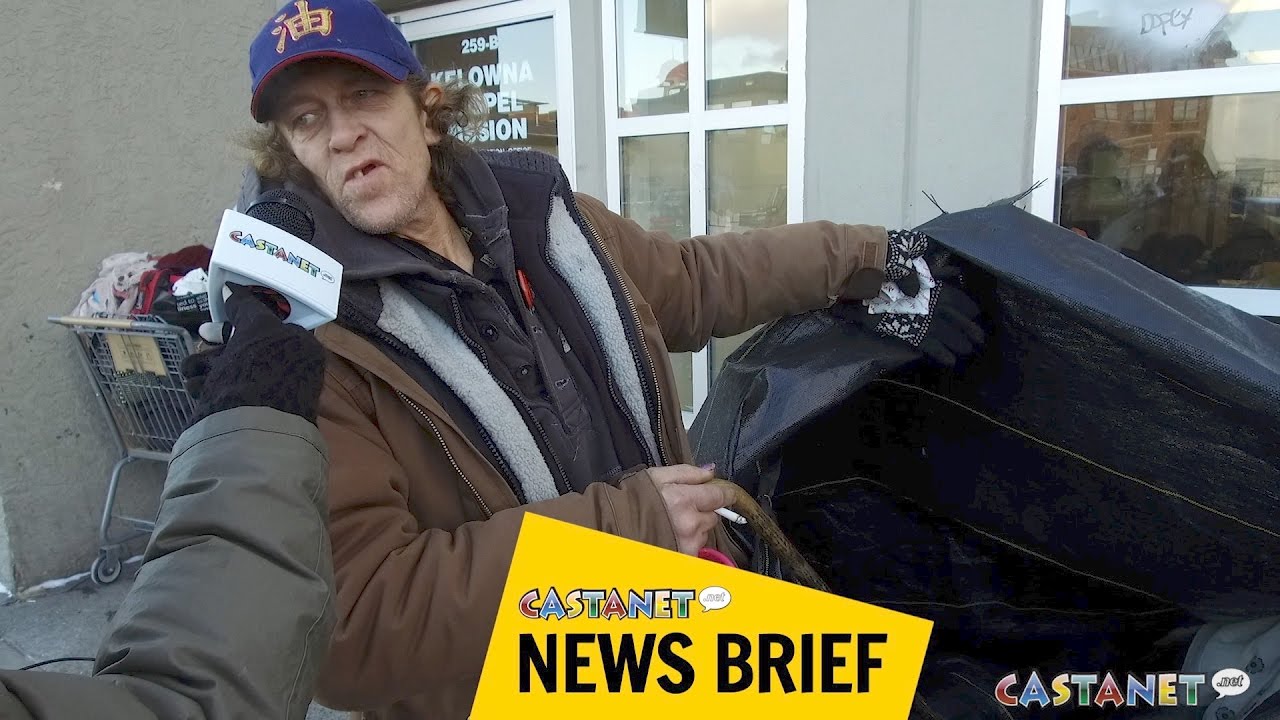 Keeping homeless warm - YouTube