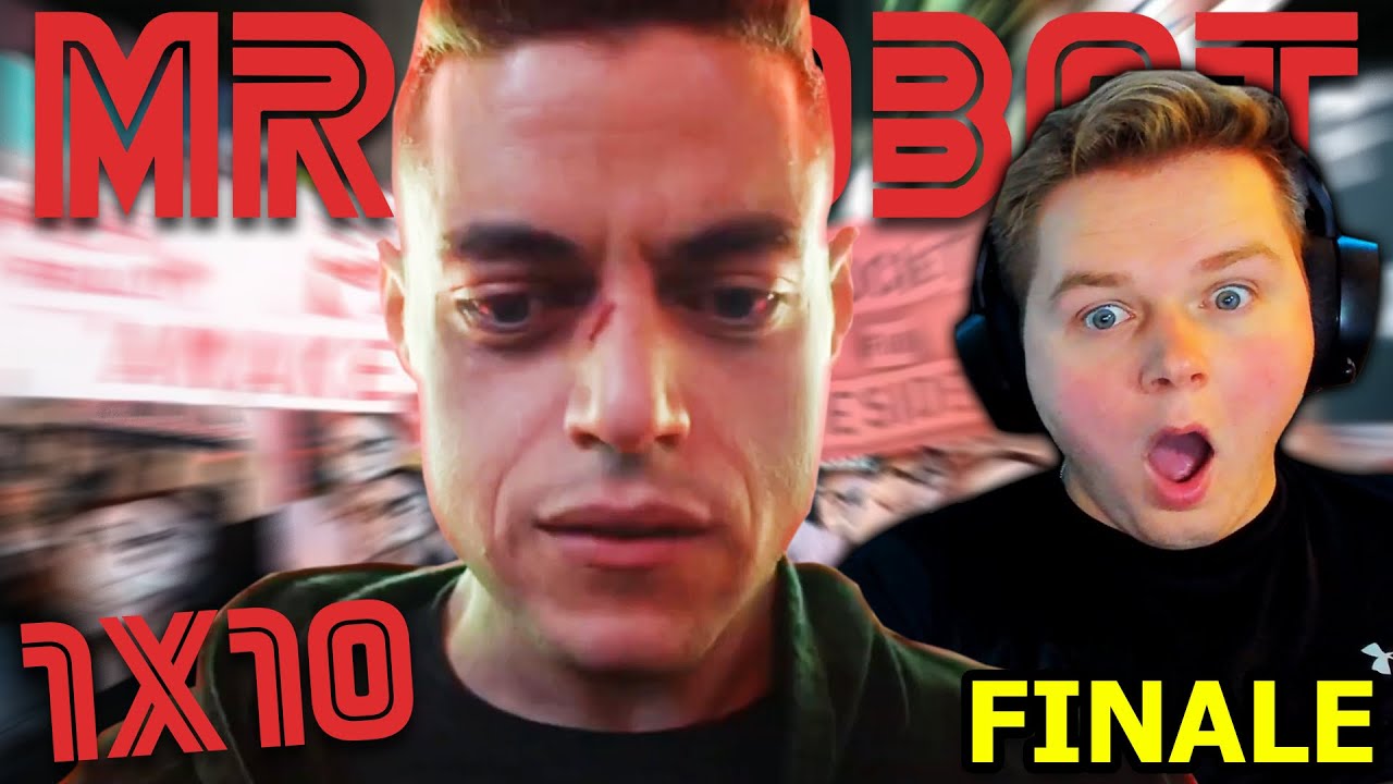It's FALLING APART!! Mr. Robot 1x10 FINALE REACTION - "eps1.9_zer0-day.avi" | First Time ...