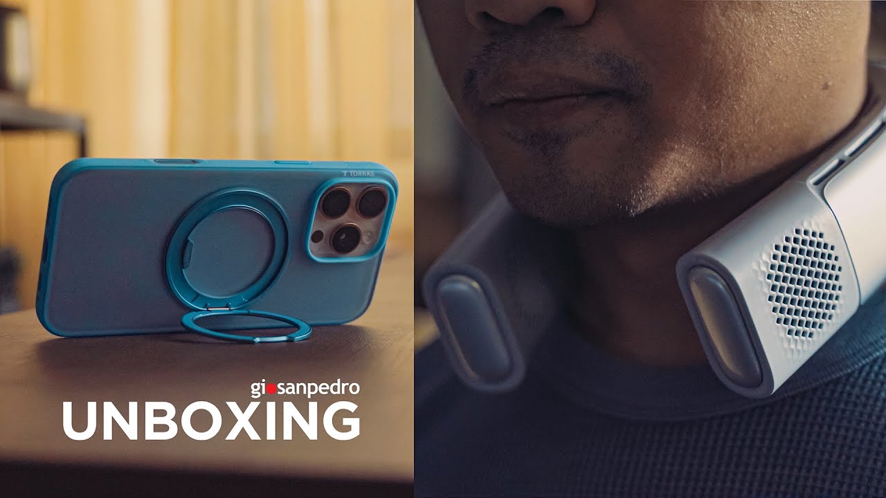 Aircon (AC) for Your Neck - Summer Tech Essentials for You & Your Phone ...