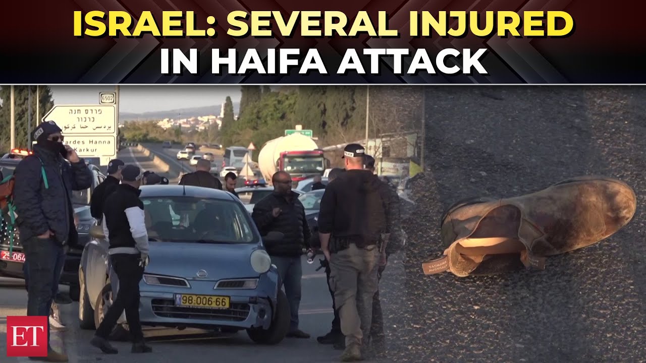 'Suspected terror attack': Several wounded as vehicle rams into ...