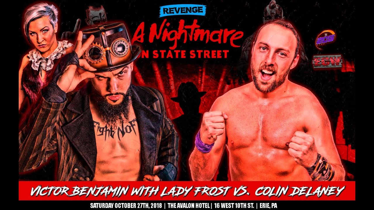 Victor Benjamin vs Colin Delaney - YouTube