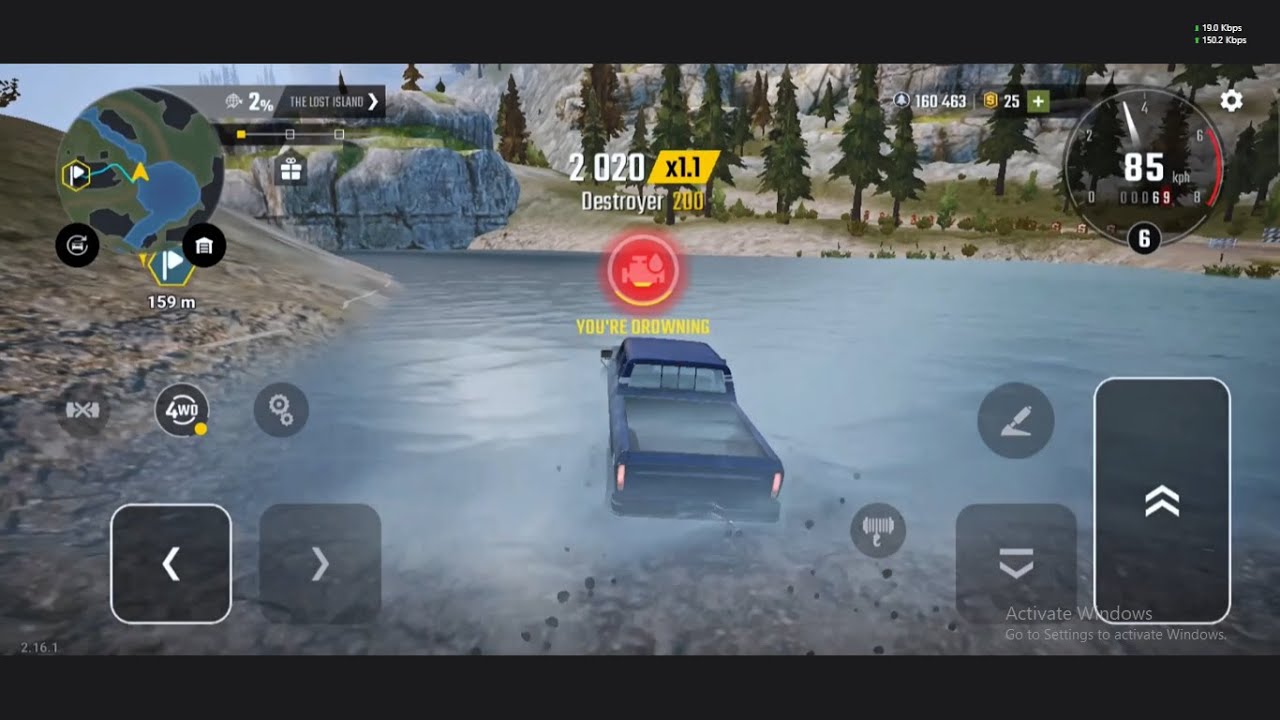Menantang Ekstrem! | Off Road 4x4 Truck Games - Games Simulator - YouTube