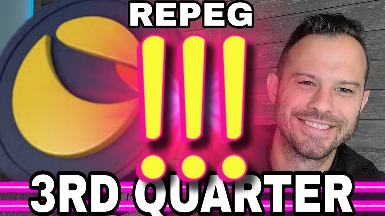 Terra Luna Classic | LUNC Third Quarter Task Force Agenda! USTC Repeg ...