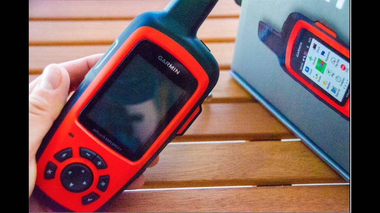 Garmin inReach Explorer review - YouTube