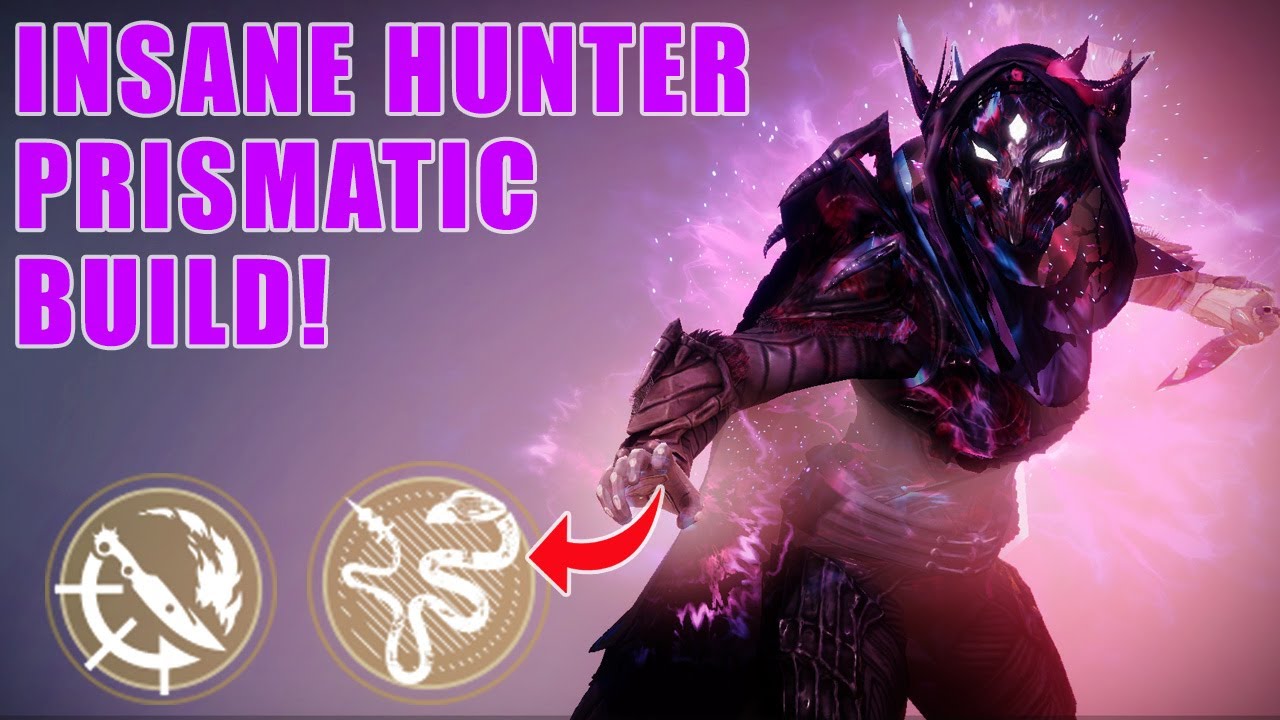 THIS HUNTER PRISMATIC BUILD MADE ME A HUNTER MAIN! - DESTINY 2 - YouTube