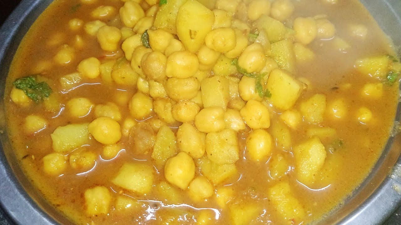 A very tempting recipe | cabli Channa aloo sabji # chole recipe 🤤😋😋😋 ...