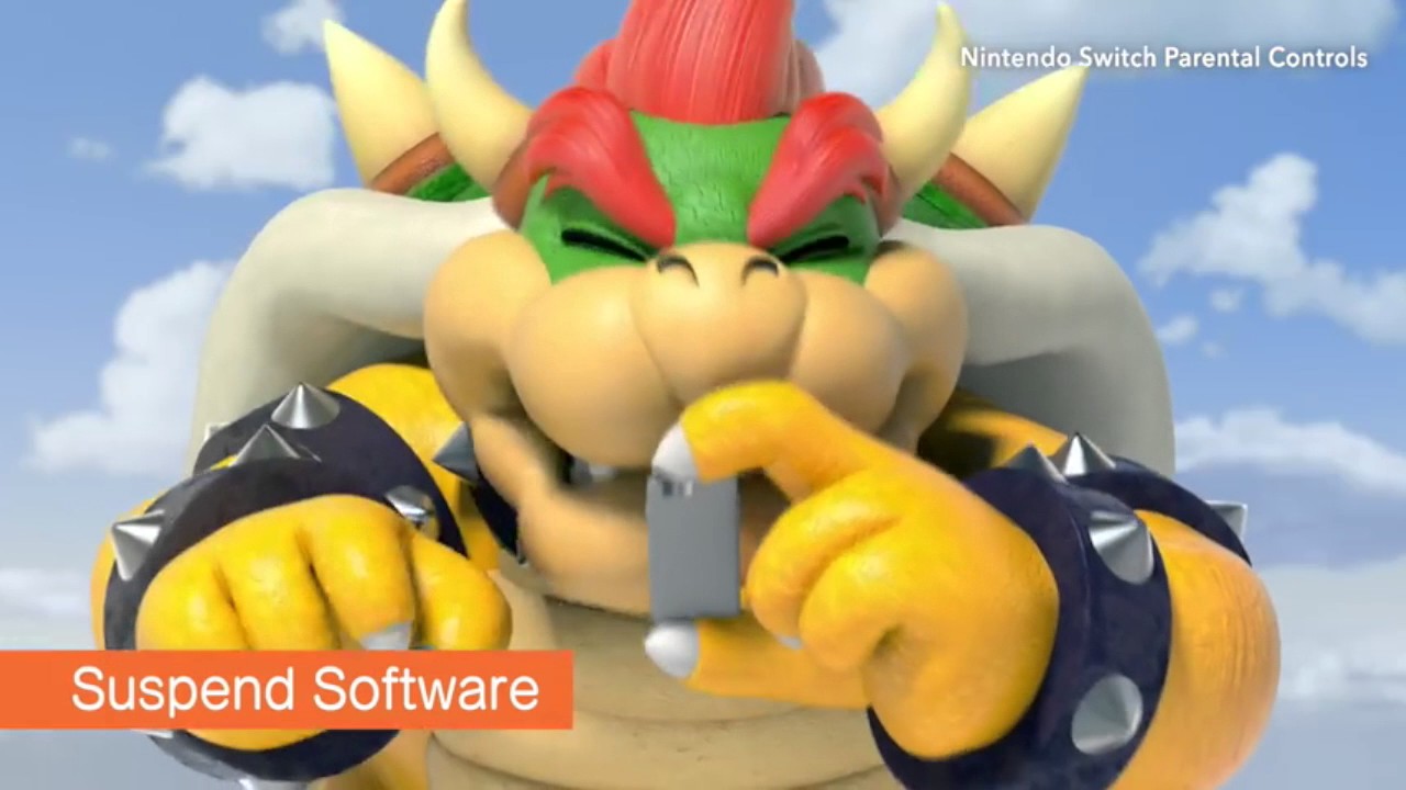 YTP - Nintendo Switch Parental Controls - YouTube