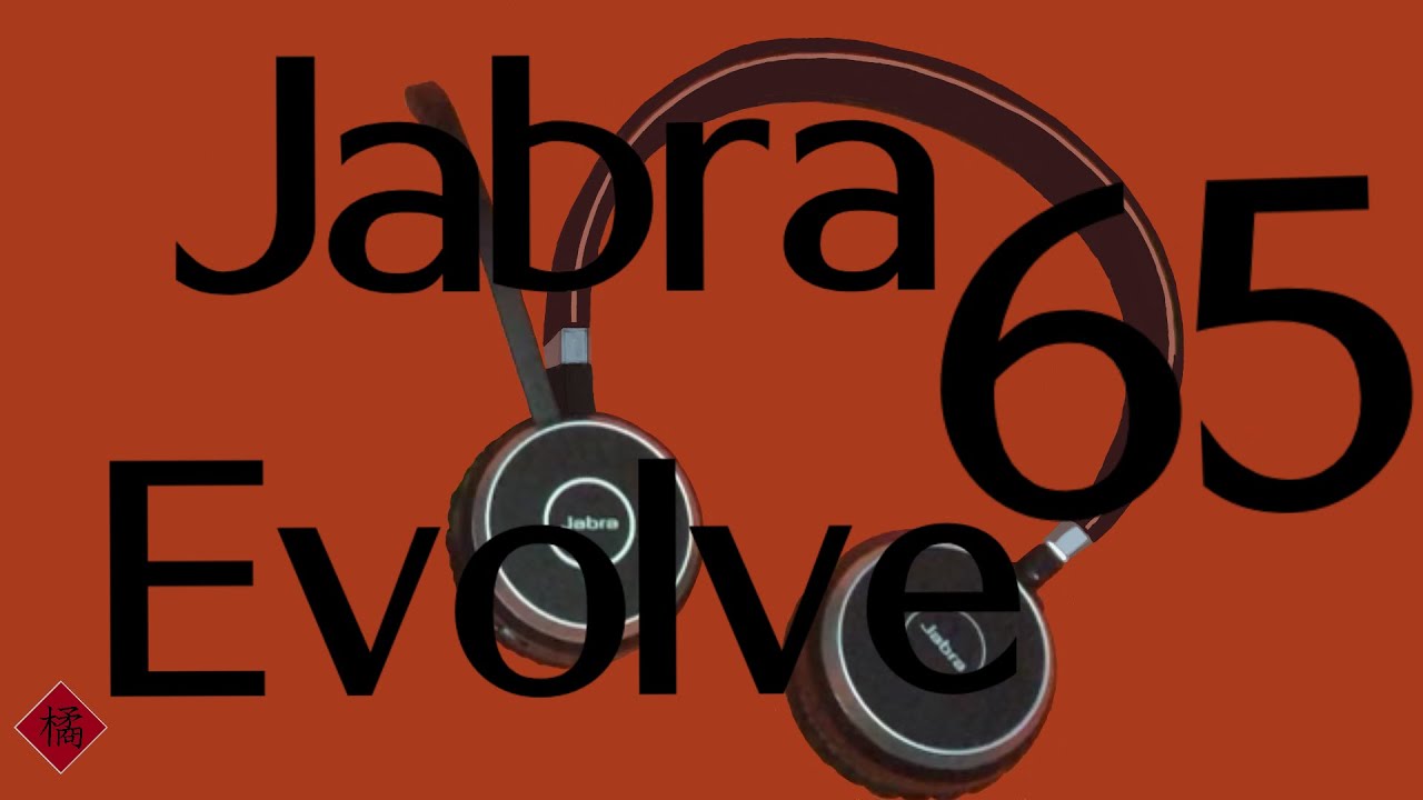 Jabra Evolve 65 Unboxing - YouTube