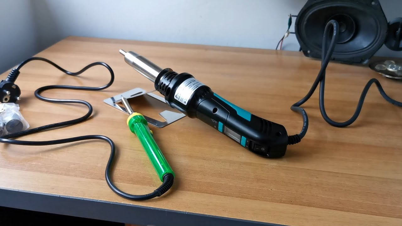 Finally! I got some new soldering tools from Pro'sKit! - YouTube