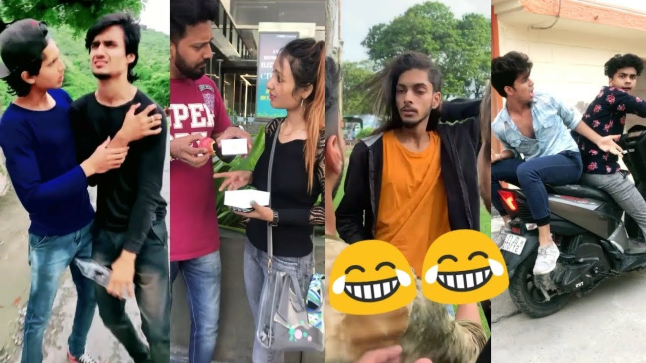 BEST FRIENDS TIK TOK FUNNY 😂😂VIDEO new tik tok video SEPTEMBER - YouTube