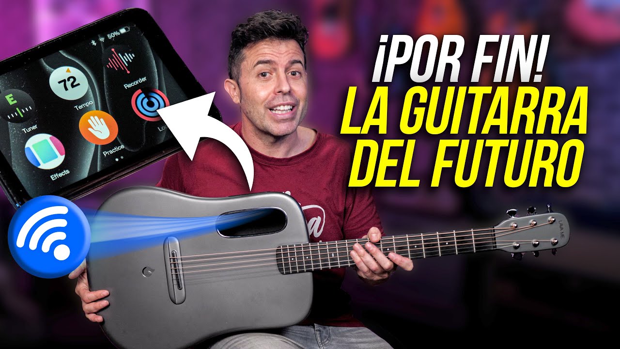 POR FIN! LA GUITARRA acústica DEL FUTURO - tiene WiFi, Looper y más ...