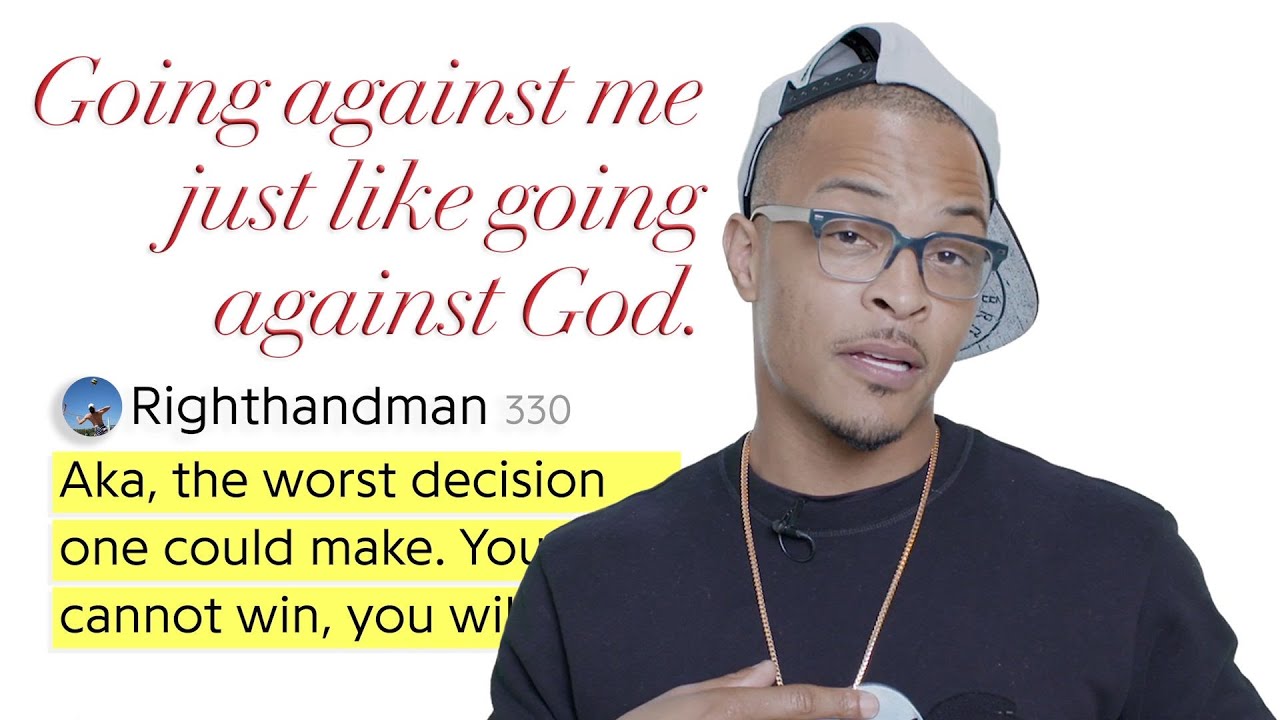 T.I. Responds to Genius.com Interpretations of His Lyrics | Vanity Fair ...