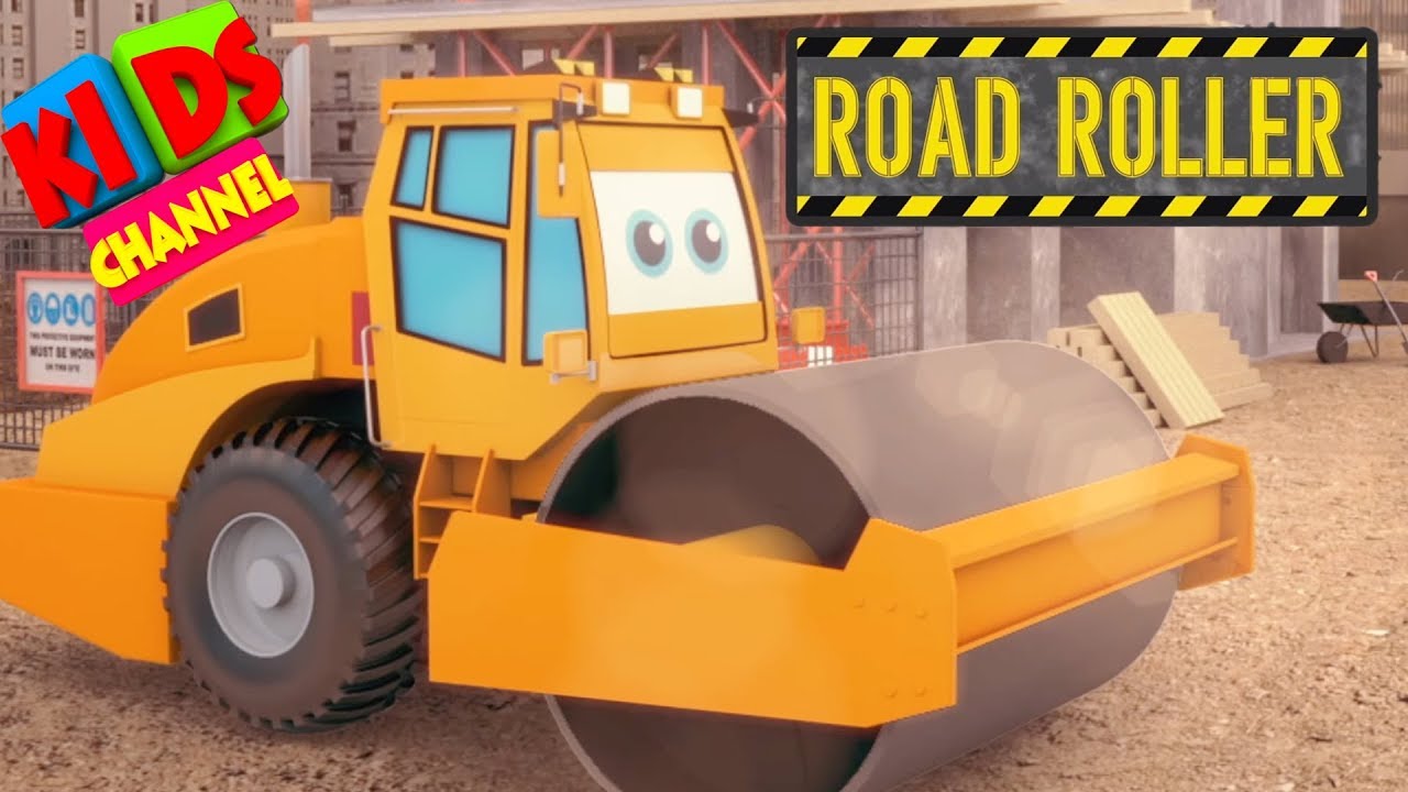 Construction Vehicle | Cartoon Kids Shows | Kindergarten Videos by Kids ...