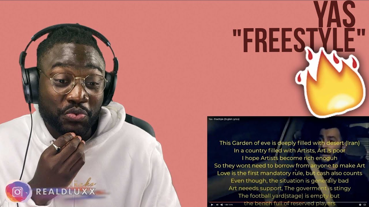 **CRAZY FREESTYLE** 🇬🇧 UK REACTS TO IRANIAN RAP | Yas - FreeStyle ...