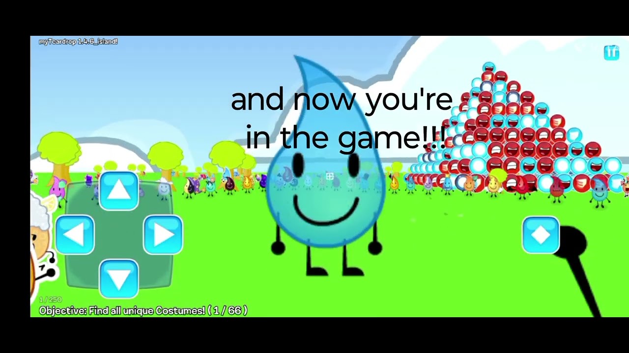 My teardrop game is still out - YouTube