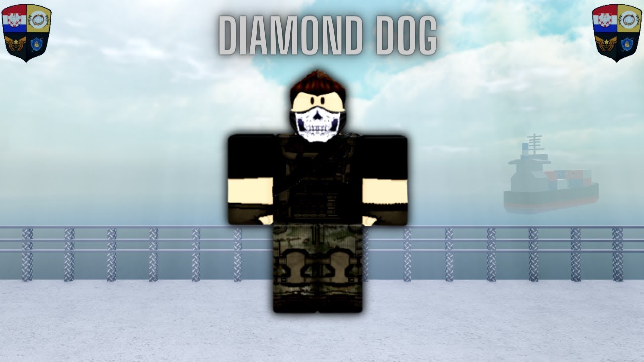Roblox SCP Red Lake Diamond Dog showcase - YouTube