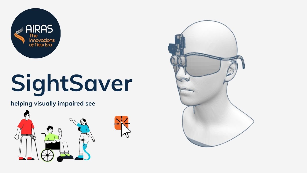 "SightSaver: Redefining Independence for the Visually Impaired with ...