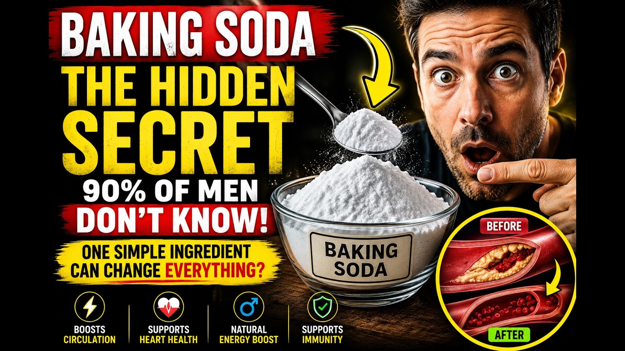 🧂 Baking Soda Trick For Men Blue Salt Method Explained Youtube 1382