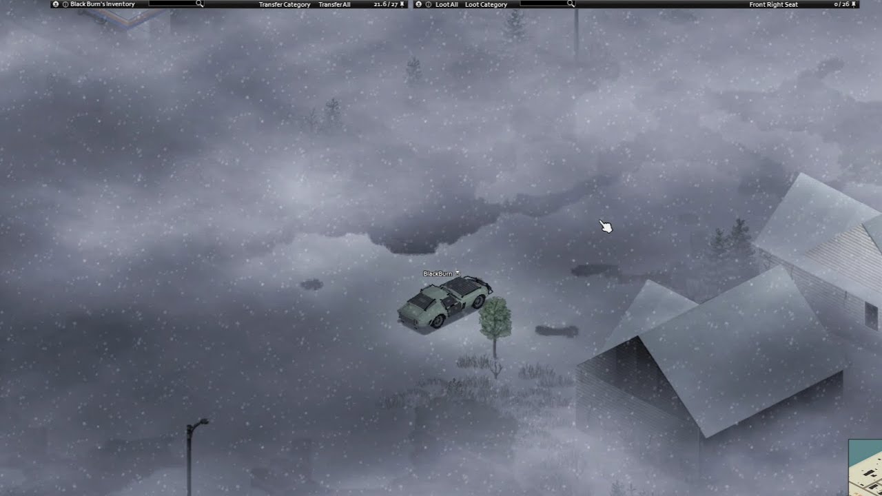 Snowstorm: The Ruthless Weather of Project Zomboid! - YouTube
