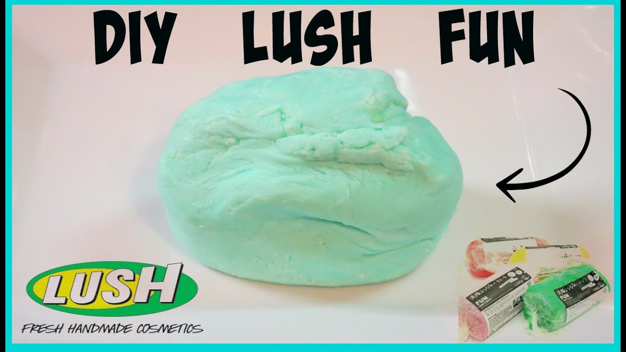DIY LUSH Fun - Bathtime Fun for Kids! - YouTube
