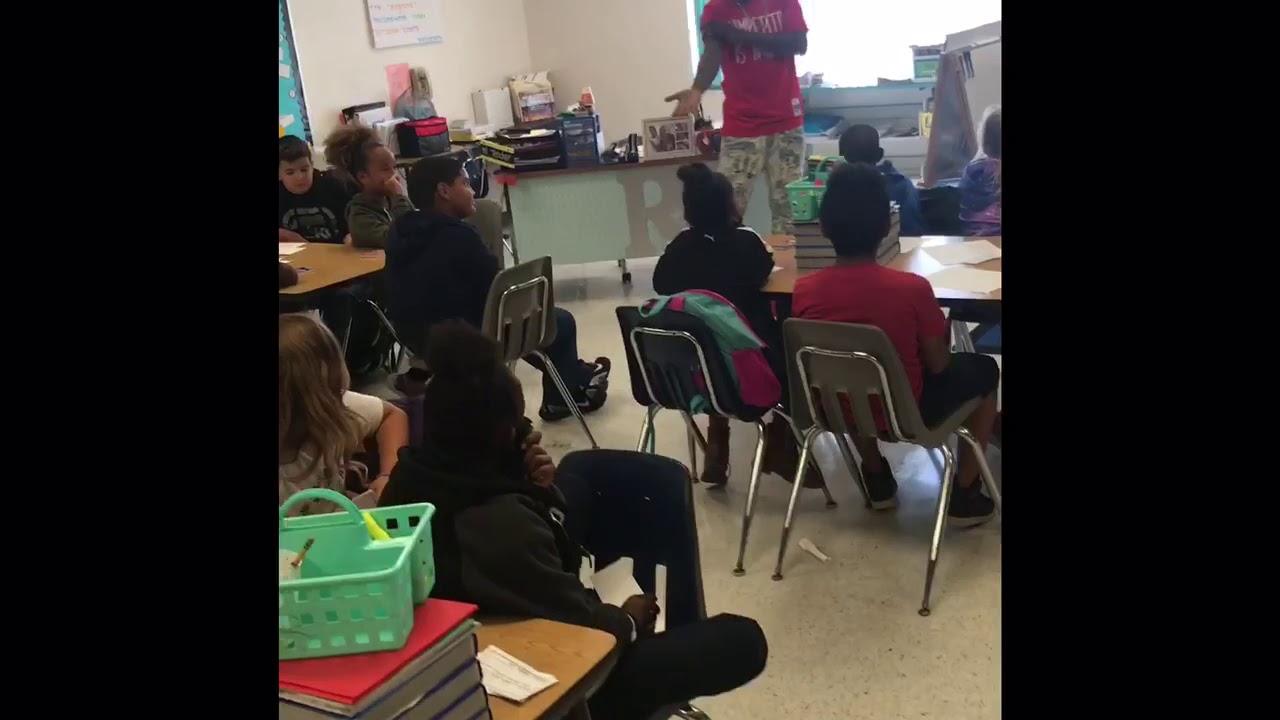 JCreek talking & performing “Nobody’s Perfect “ for the Kids at Bing ...