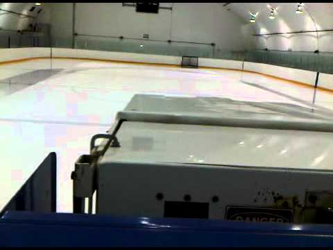 Zamboni 520 Ride Along - YouTube