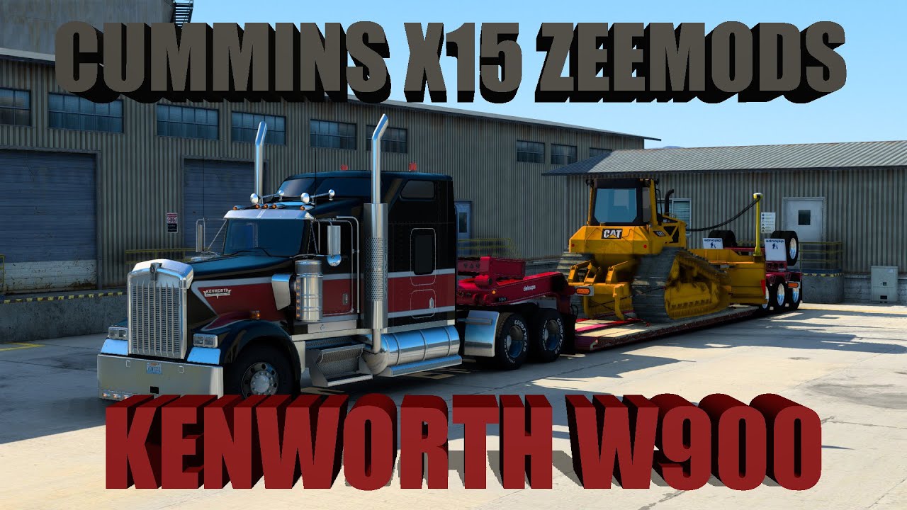 CUMMINS X15 SOUND & ENGINE PACK ZEEMODS | ATS 1.45 - YouTube