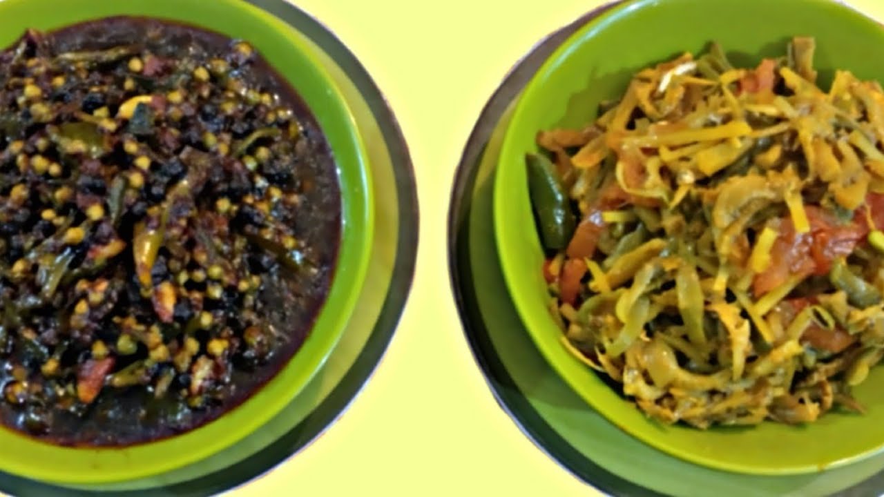 চাপা শুটকি দিয়ে পুঁইশাকের বিচি রান্না, কাচকি মাছের হাতে মাখা চচ্চড়ি ...