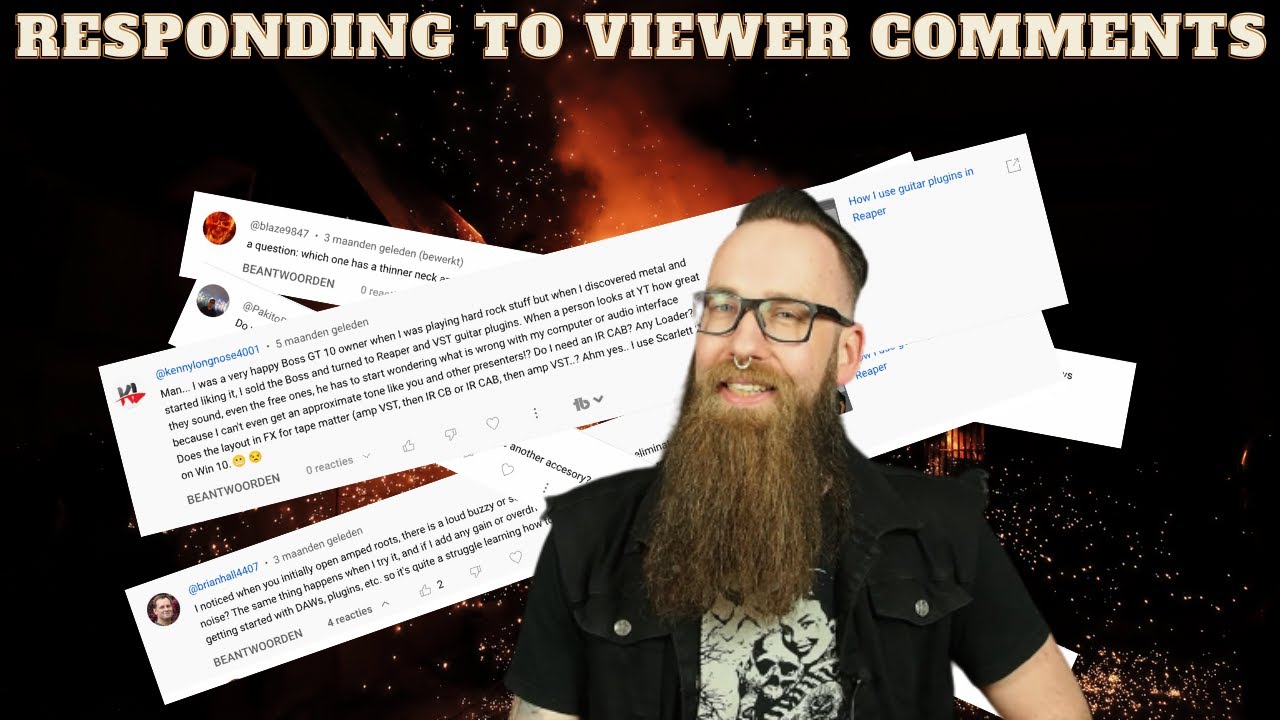 Responding to viewers comments and answering your questions! - YouTube