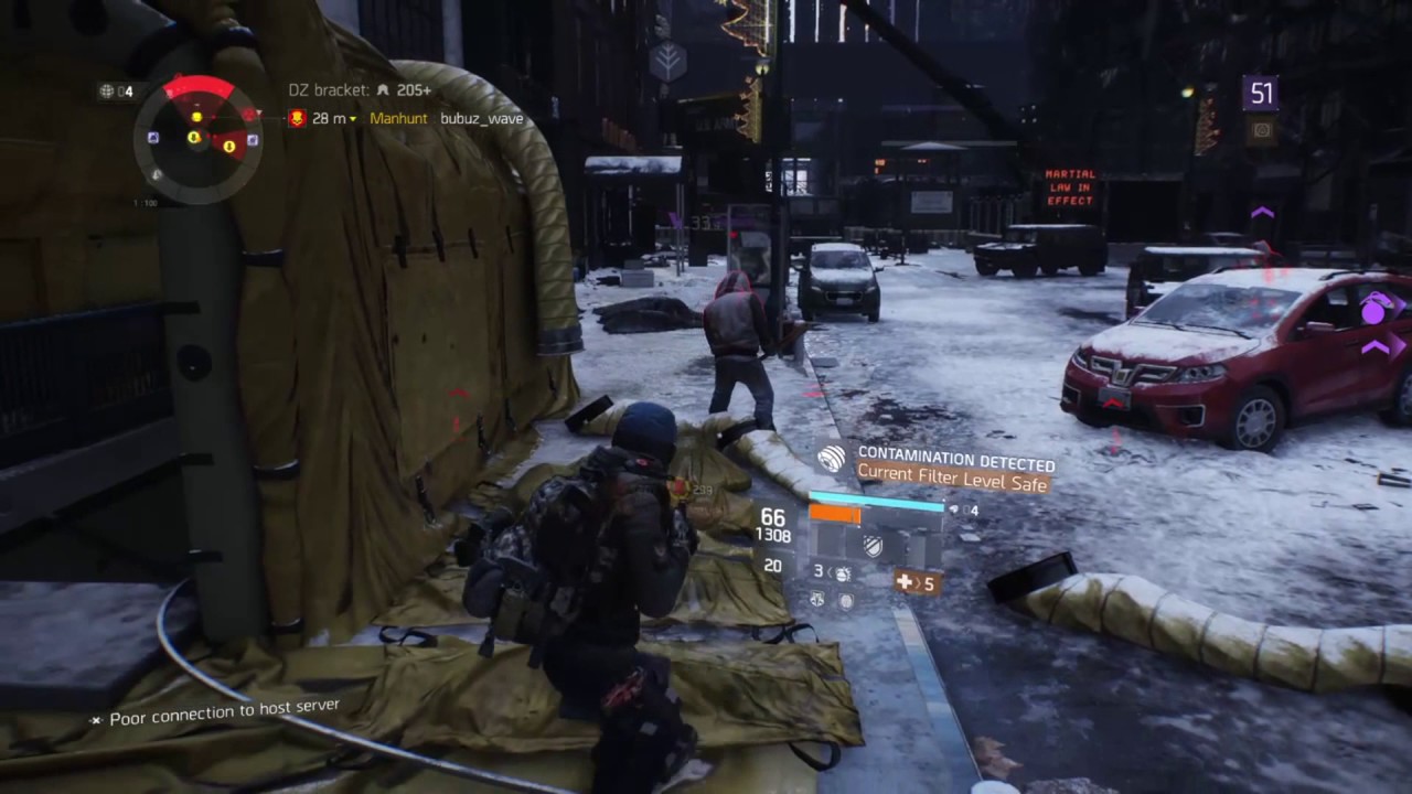 The Division: Burst-Fire MP5 OP?!? - YouTube