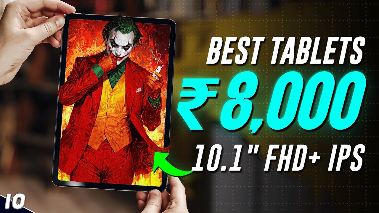 Best Tablets under 8000 in 2025 and I'm SHOOK!⚡Which One Should You Buy ...