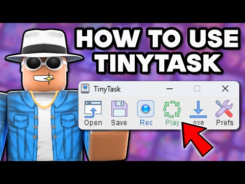 How to Download & Use Tinytask on Roblox (FULL TUTORIAL)