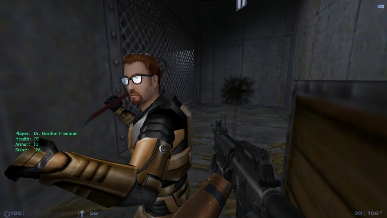 Let's Play Half-Life Co-Op - Episode 5 - YouTube