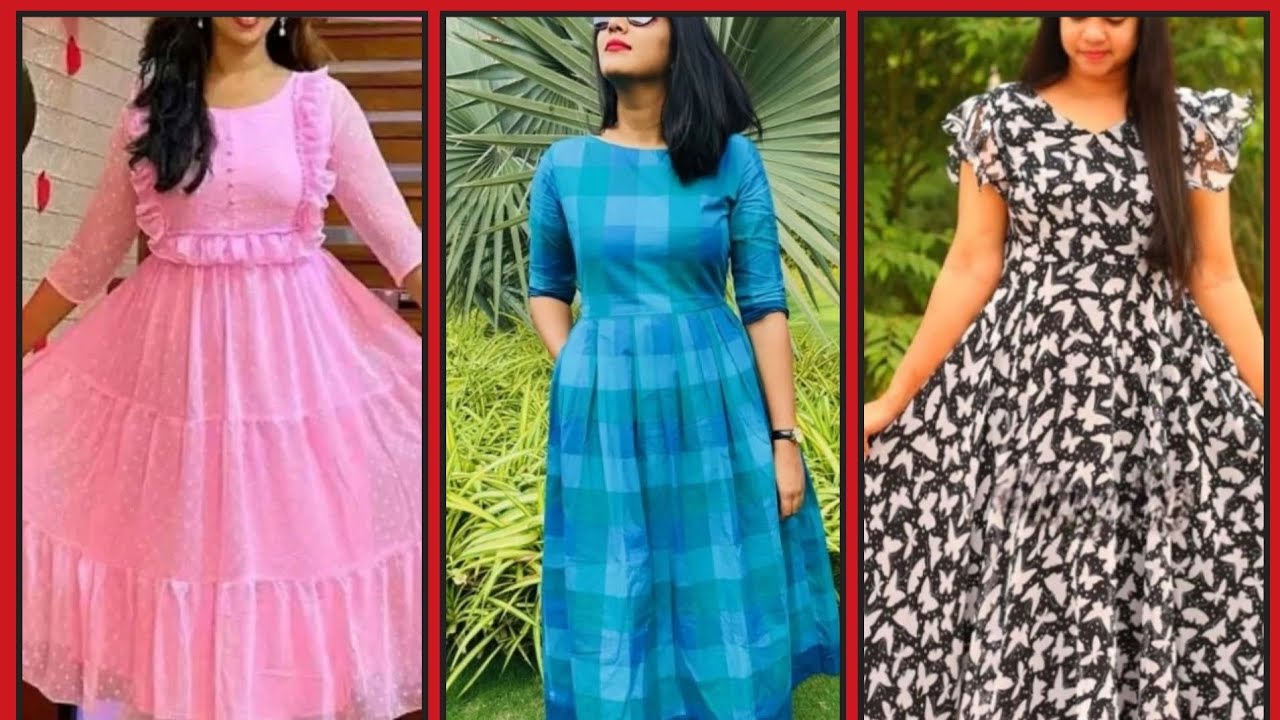 Laterst Frock Design /New year frock design /Stylish Frock Design 🌸🌸🌸🌸# ...