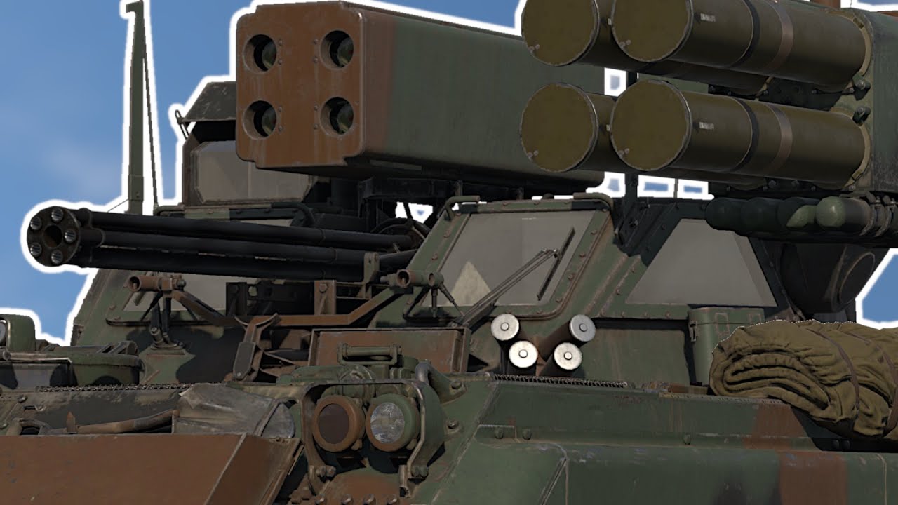 M163 But It Only Destroys Tanks - YouTube