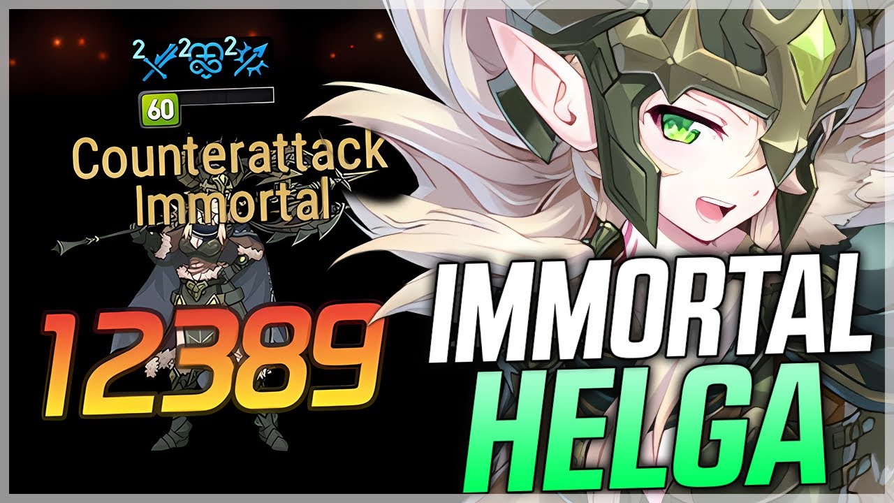 IMMORTAL HELGA in GUILD WAR (but she is still dead lol) - Epic Seven ...