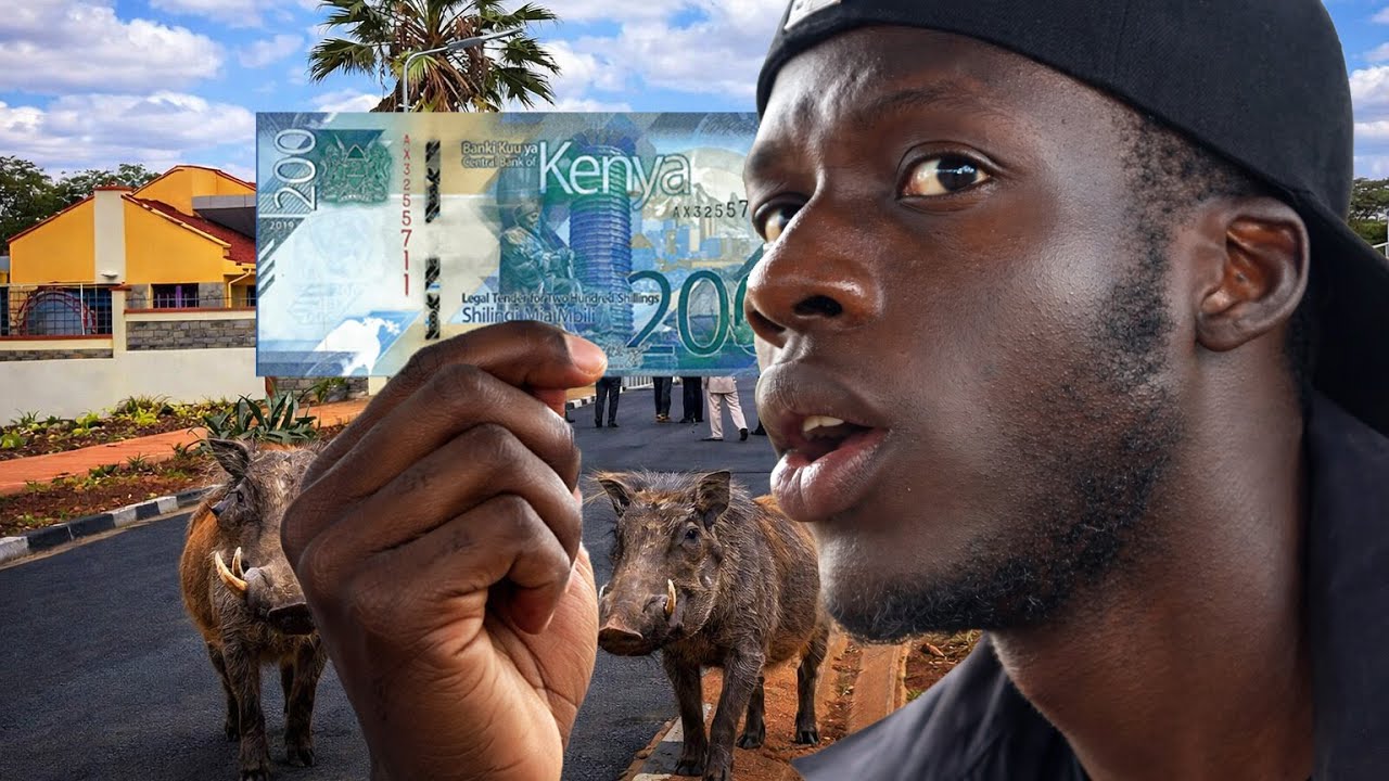 Surviving on 200 KSH in a University That Looks Like a Game Park! - YouTube