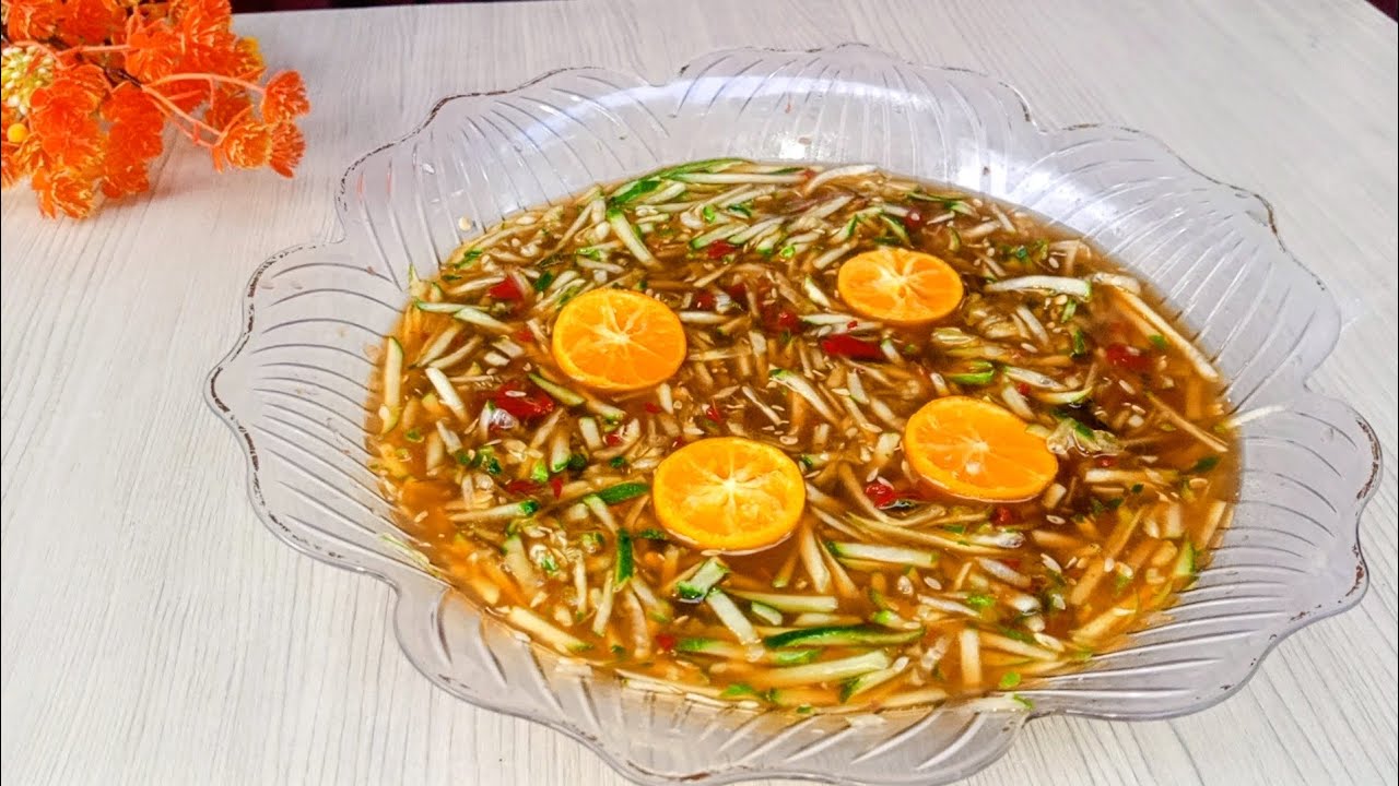 RESEP RUJAK TIMUN BIKIN MEREM MELEK SEGER BANGET‼️ - YouTube