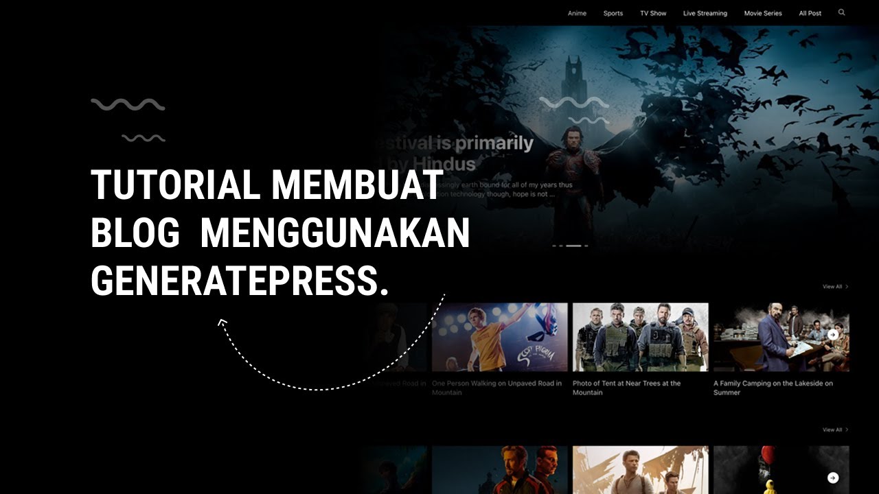 Tutorial Membuat Blog Proffesional Menggunakan GeneratePress - YouTube