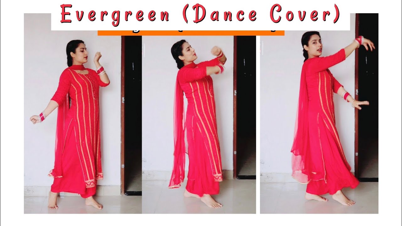 EVERGREEN (Dance Cover) ️ Punjabi Song | Easy Dance Steps - YouTube