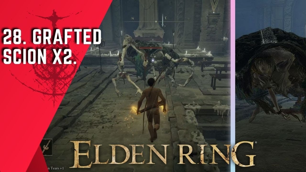 28. Grafted Scion X2. - (ALL Bosses Fights Playlist In Order - Elden ...