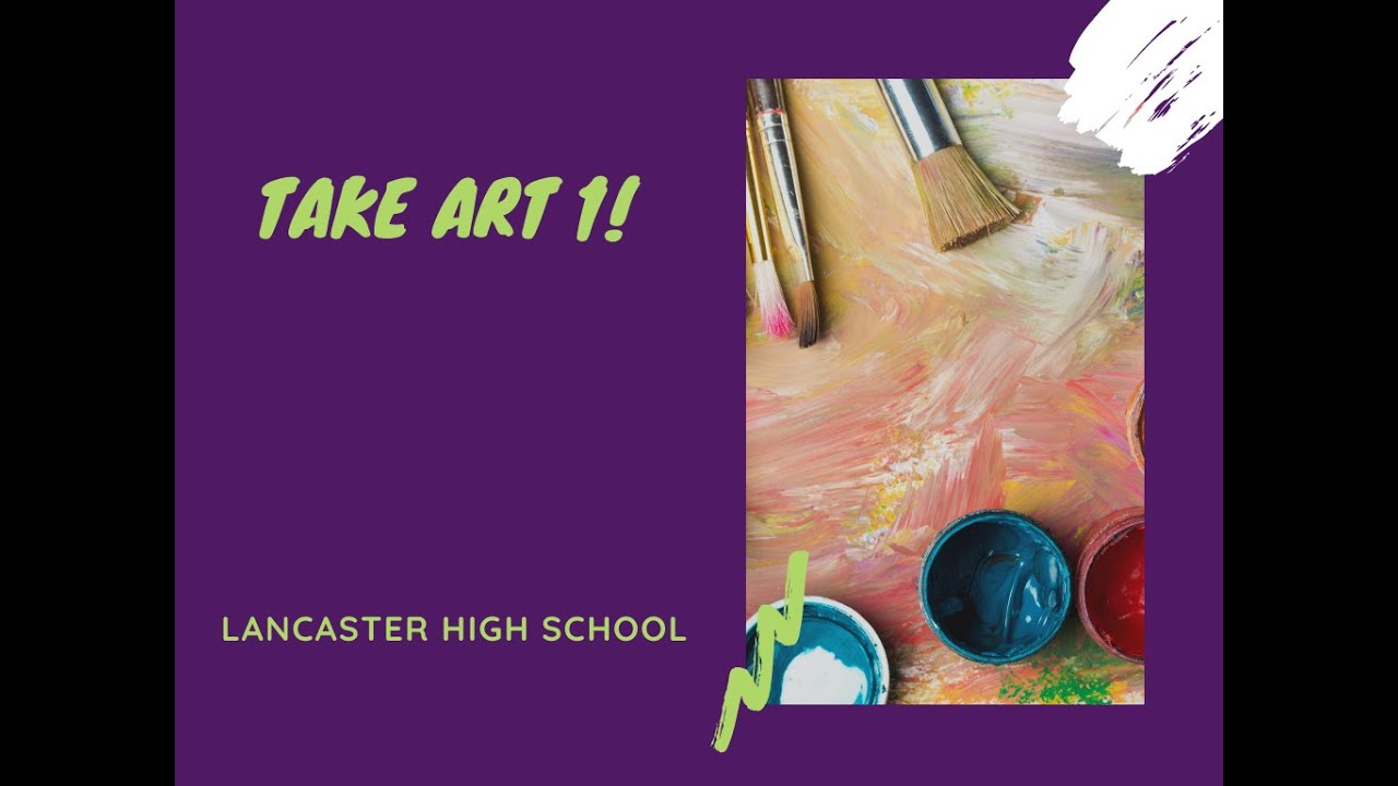 LHS Art Foundations (Art 1) - YouTube