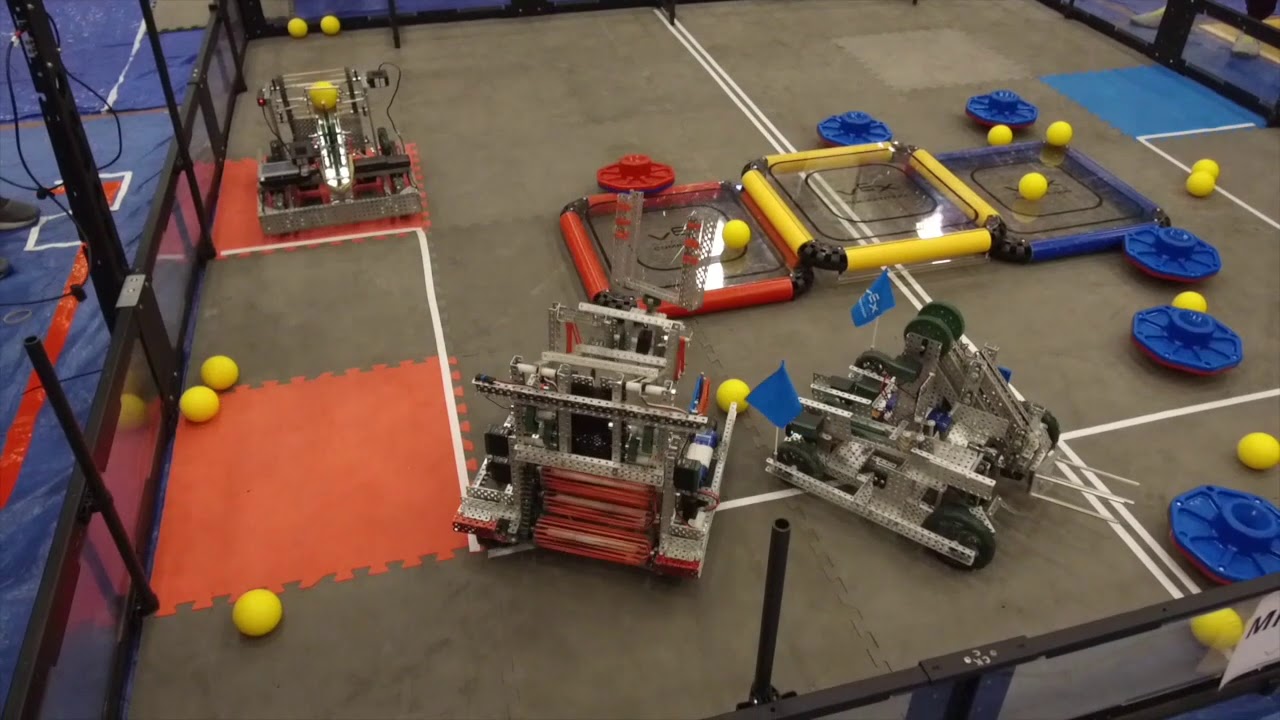 Vex Turning Point Monroe MI 10/28/18 Highlights - YouTube