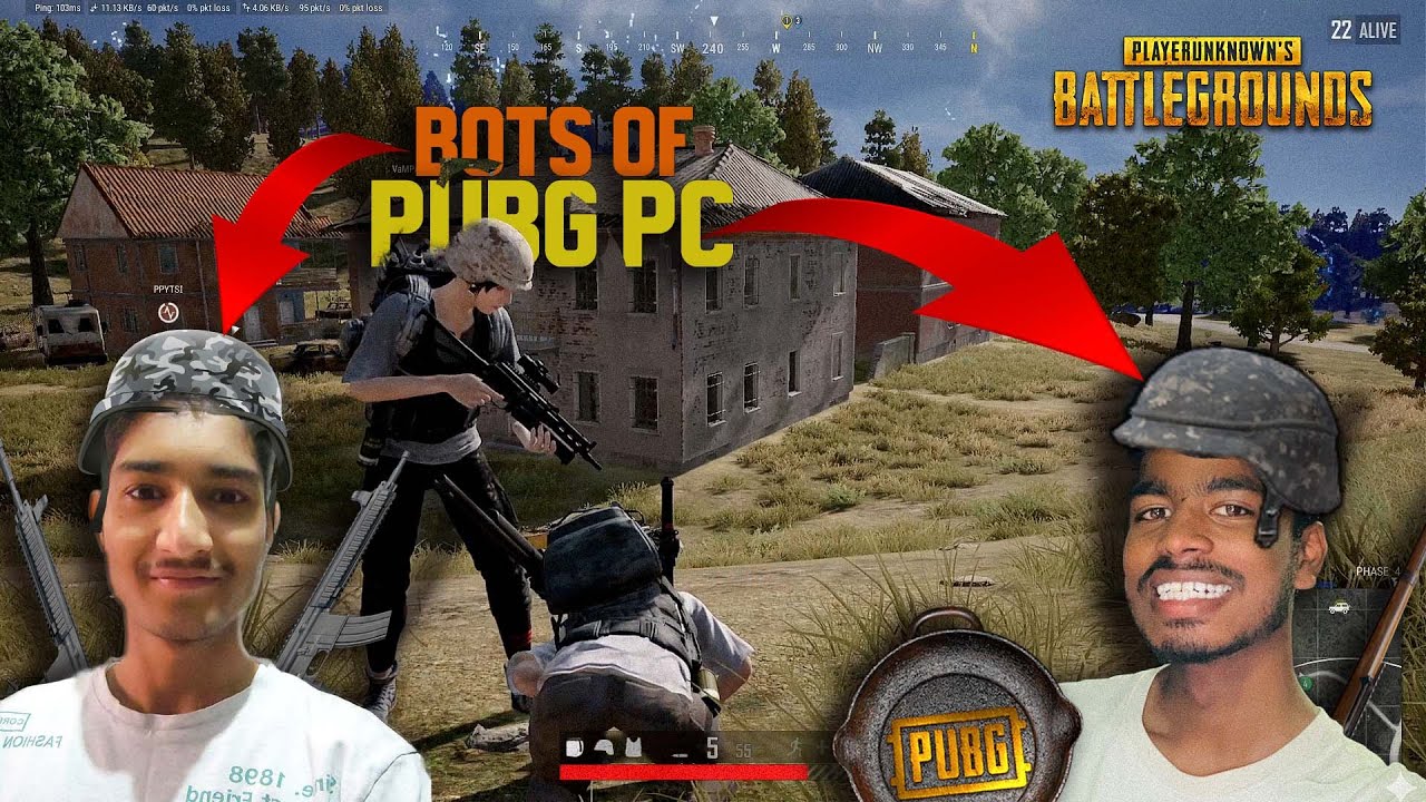 WE ARE THE BOTS OF PUBG PC ️🤖 Ft. @VaMP_Ayush - YouTube