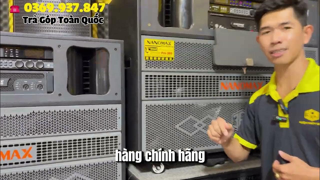 Tại Sao Khi Mua Loa Kéo Điện Nanomax Pro 369 Tại Điện Máy 369 Phải Đặt Cọc Tiền ? - YouTube