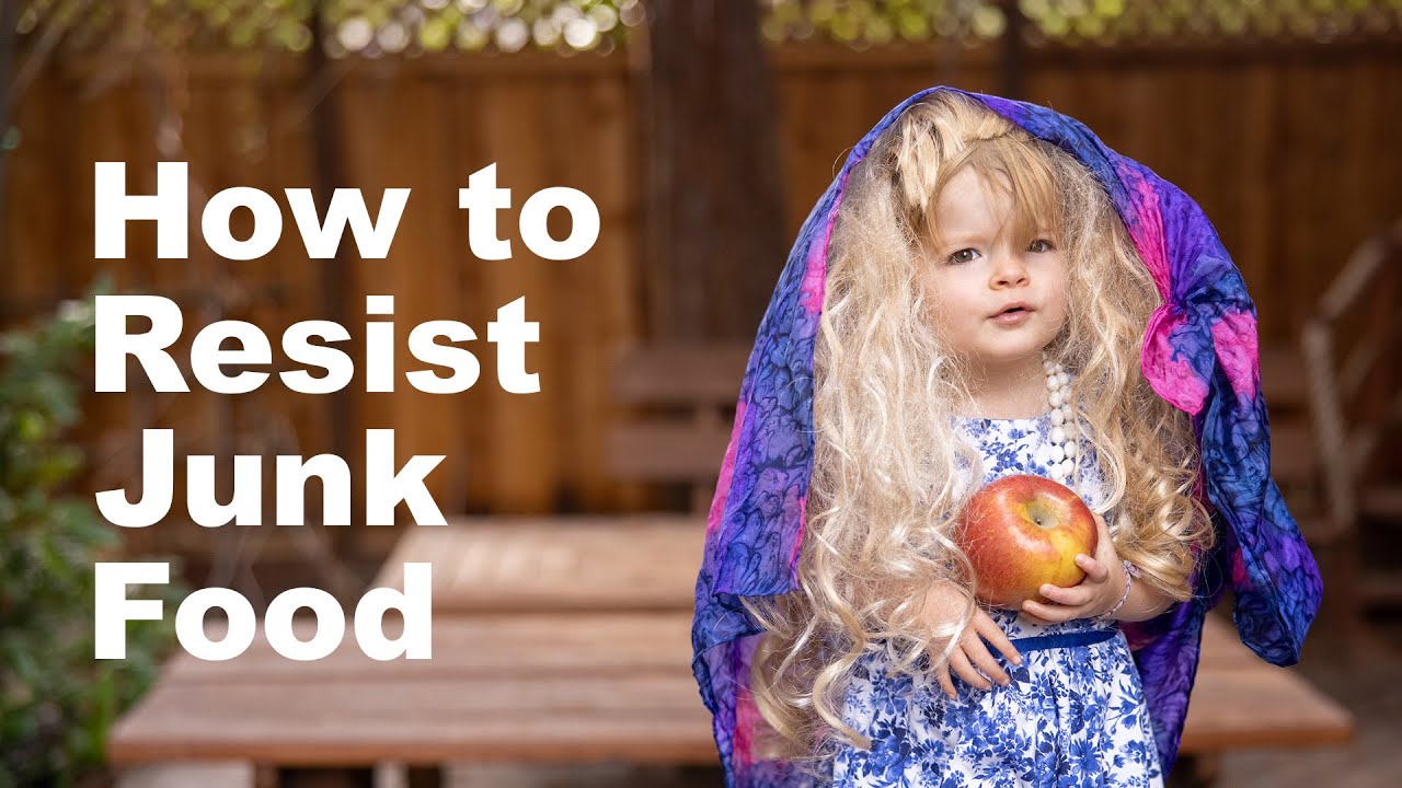 How to RESIST junk food! - YouTube